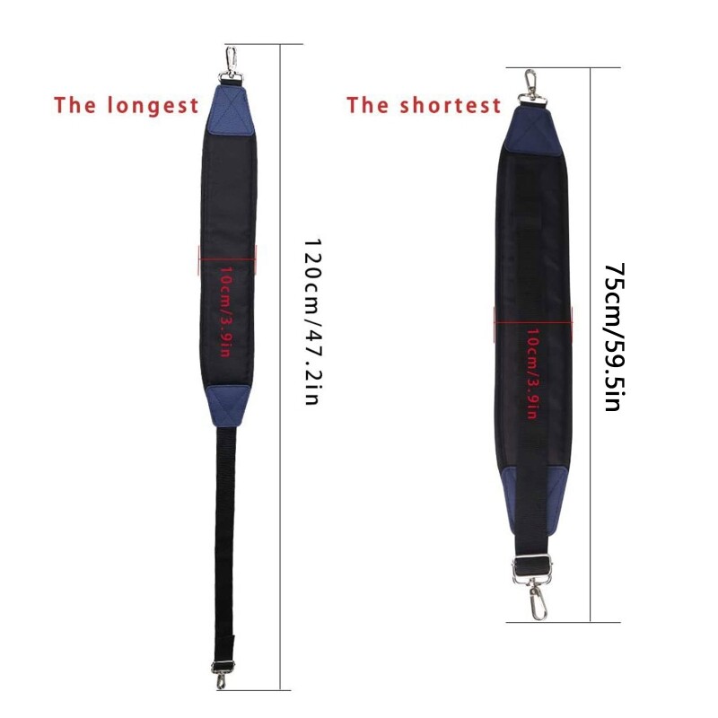 Golf Bag Strap Backpack Strap Golf Bag Single Strap, Adjustable Padded ...