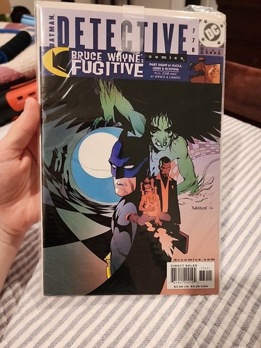 Detective Comics #770 2002 Bruce Wayne Fugitive [Batman] Greg Rucka DC ...