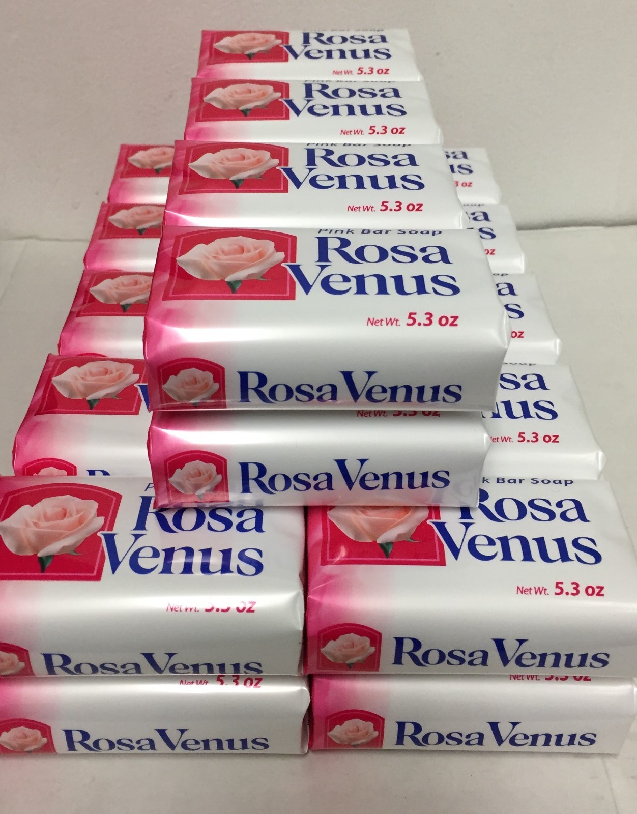 Lot of 28 Rosa Venus Pink Bar Soap (5.3 oz each bar). Free Shipping! | eBay