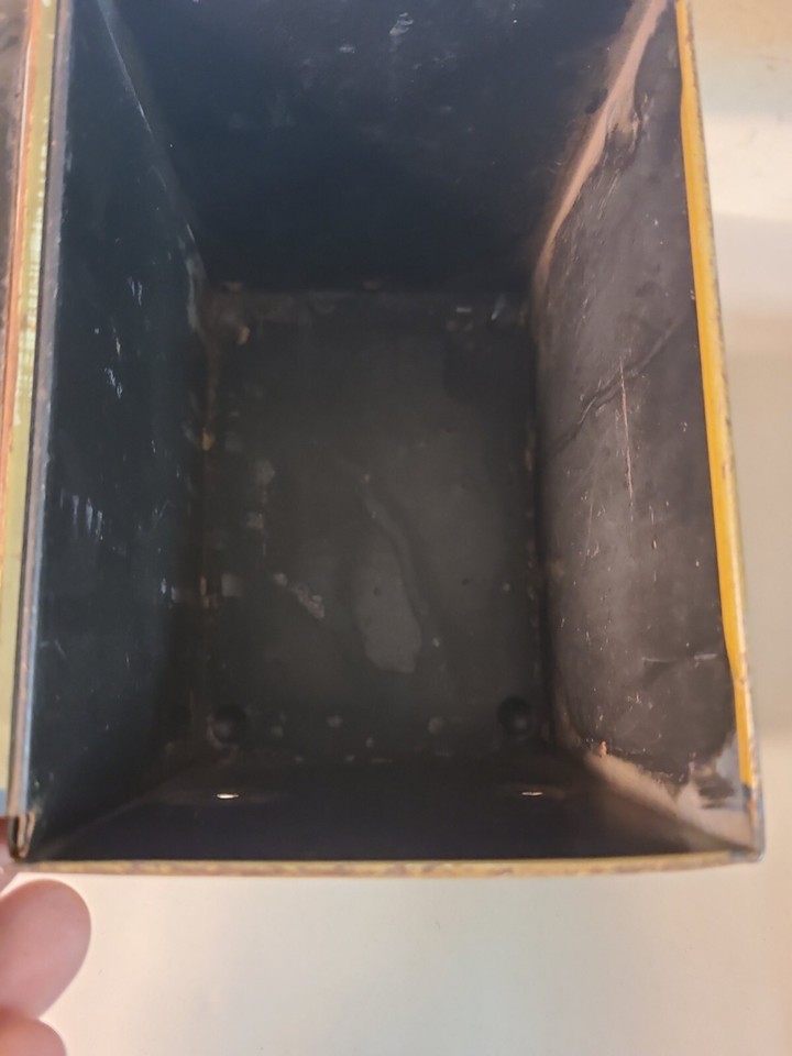 Antique Adams California Fruit Chewing Gum Store Display Tin American ...