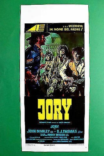 L07 Affiche Jory John Marley Robby Benson Jorge Fons B.J.Thomas Culte ...
