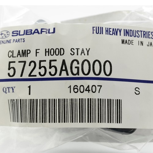 OEM 2012-2018 Subaru Front Hood Rod Clamp Bracket Crosstrek Impreza ...