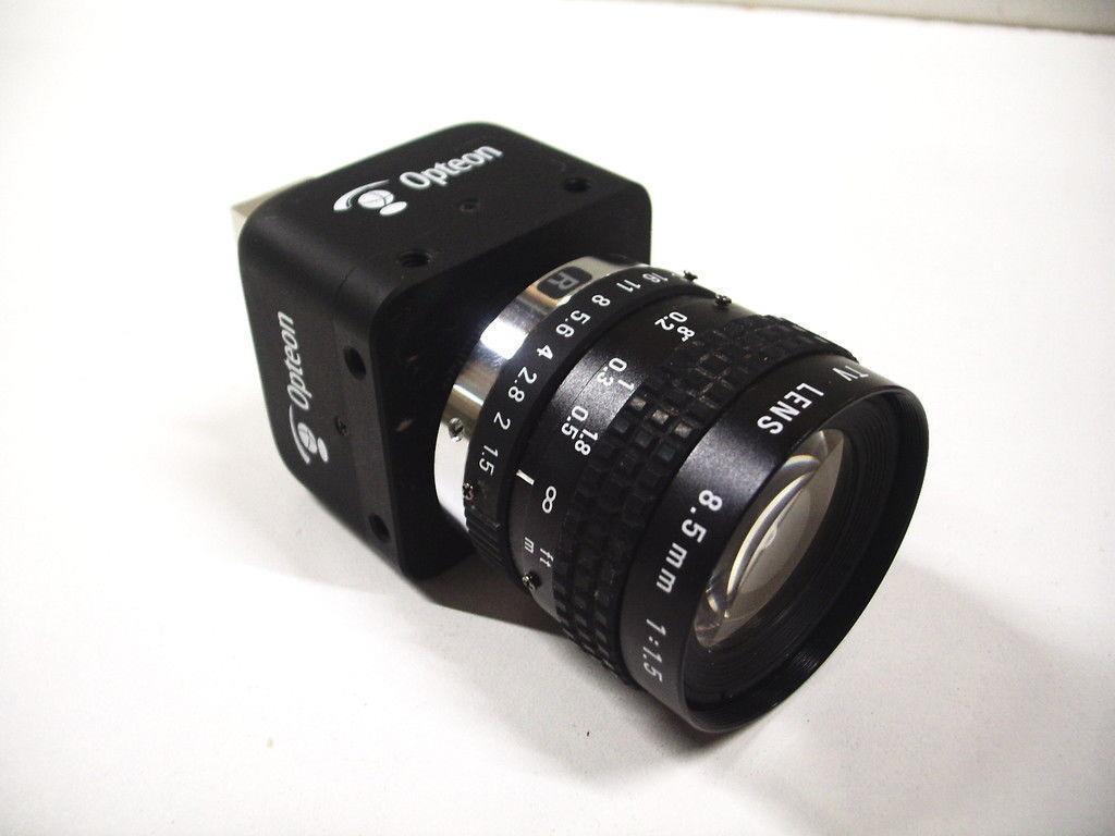 OPTEON PENTAX OPT 27362 B1A 30F/S 498660 VISION SYSTEM CAMERA 8.5mm NEW ...