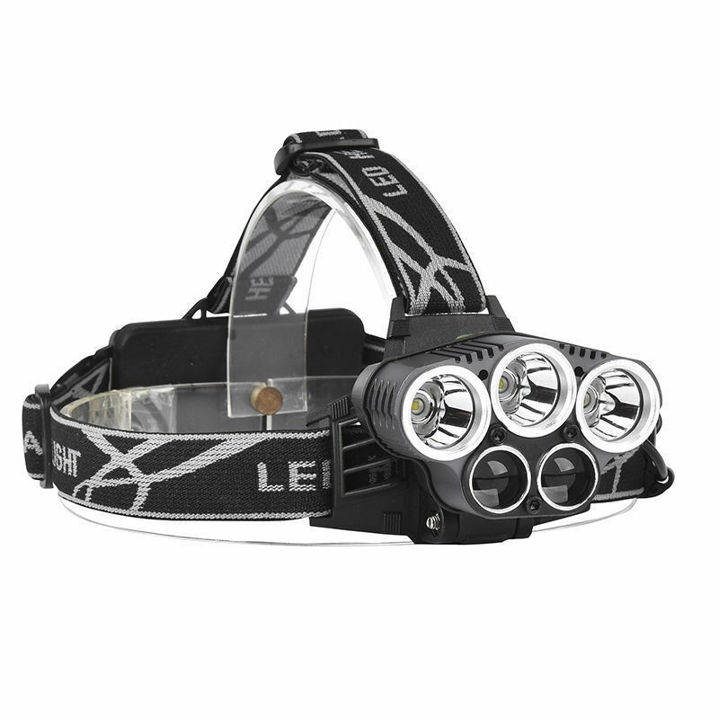 5X LED Headlamp Rechargeable Head Light Flashlight Torch Lamp USA | eBay