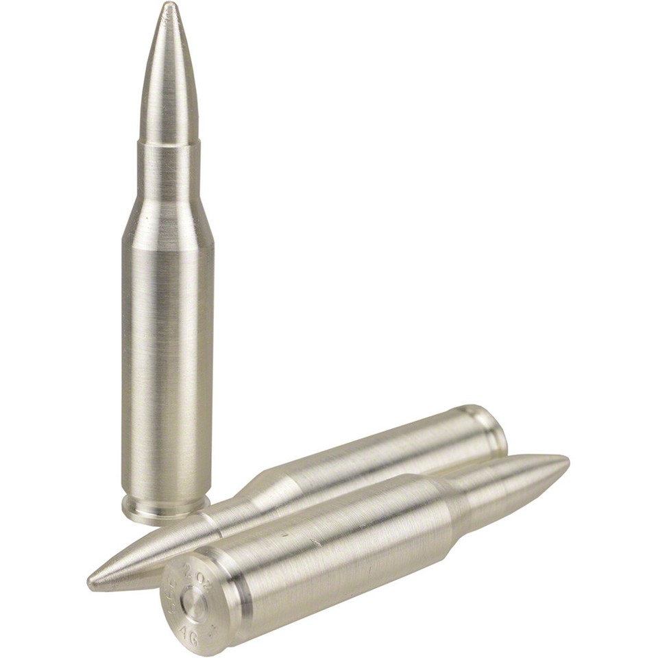 2 oz Silver Bullet .308 Caliber - .999 Fine - Box of 10 | eBay