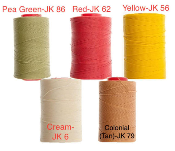 US SELLER Julius Koch .8mm Ritza 25 Tiger Thread Leather Sewing 500m ...