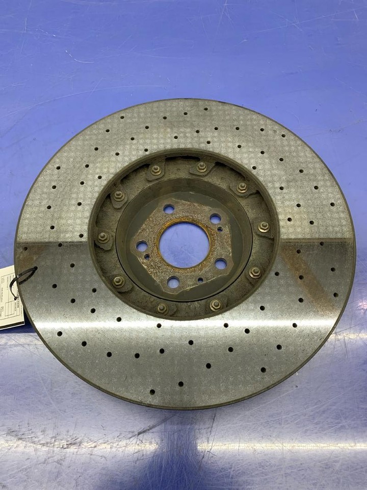 2018-2021 AUDI RS5 OEM RIGHT FRONT CARBON CERAMIC DISC BRAKE ROTOR ...