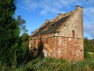 Photo 6x4 Bowerhouse Doocot Dunbar Doocot of the rectangular lectern ...
