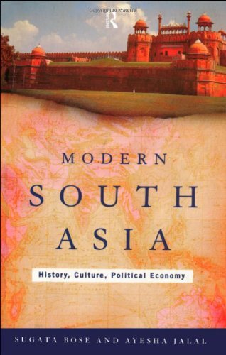 Modern South Asia: History, Culture, Political Economy By Sugata ...