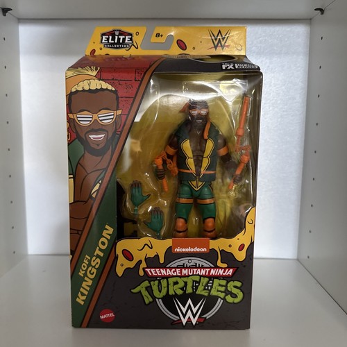 2024 WWE x Teenage Mutant Ninja Turtles Elite: KOFI KINGSTON as ...