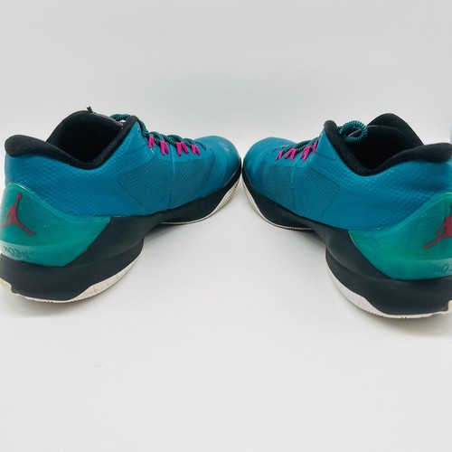 Jordan CP3 VIII Mens 9.5 South Beach Teal Blue Black Mens Shoes ...