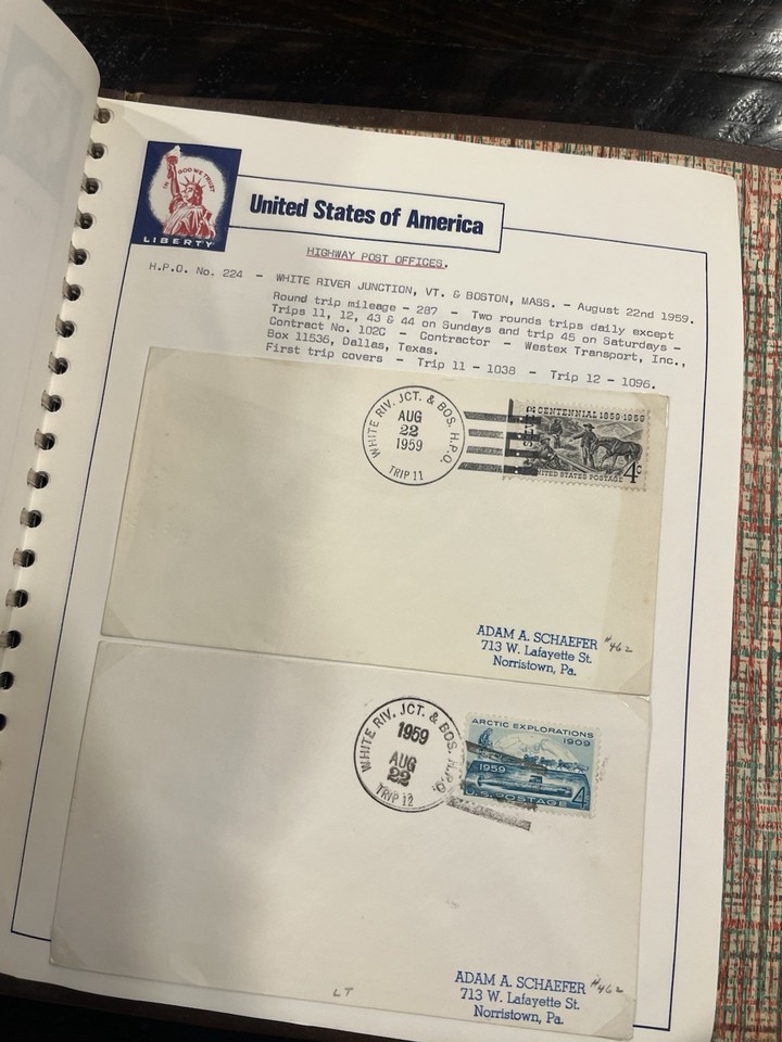 Large Collection Highway Post Office HPO Postal Covers & Cards Postal ...
