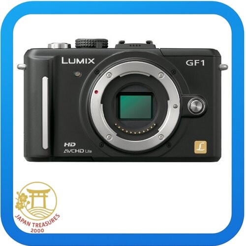 Panasonic digital SLR camera GF1 body black DMC-GF1-K | eBay