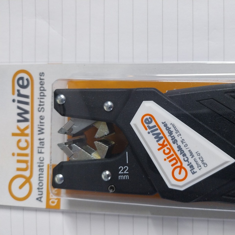 Quickwire Wire Stripper QFKZ-01 | eBay UK