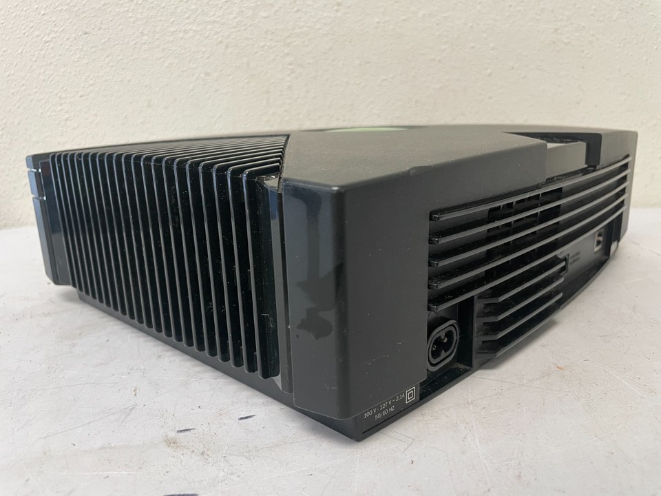 Microsoft Xbox Console Only Black NTSC-J | eBay