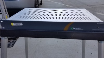 GRASS VALLEY TRITON ROUTING SWITCHER - BAS-1616 STEREO AUDIO ROUTER ...
