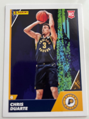 CHRIS DUARTE 2021-22 Panini NBA Sticker & Card Collection Basketball ...