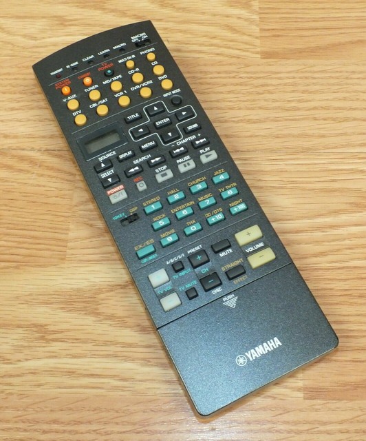 Yamaha RAV228 Remote Control Part # Wb679600 for sale online | eBay