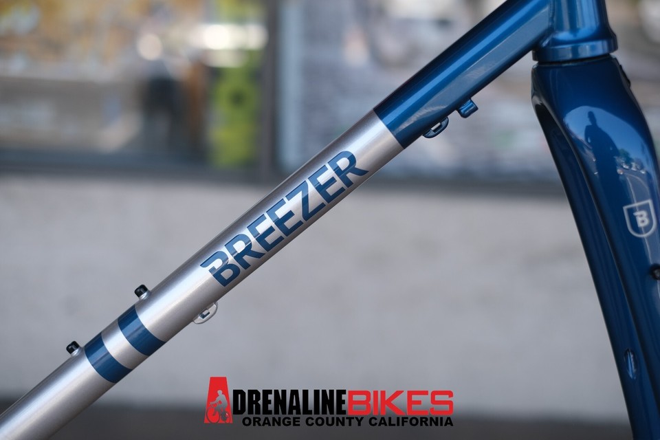 Breezer Inversion Pro - High End Steel - Gravel Frameset | eBay