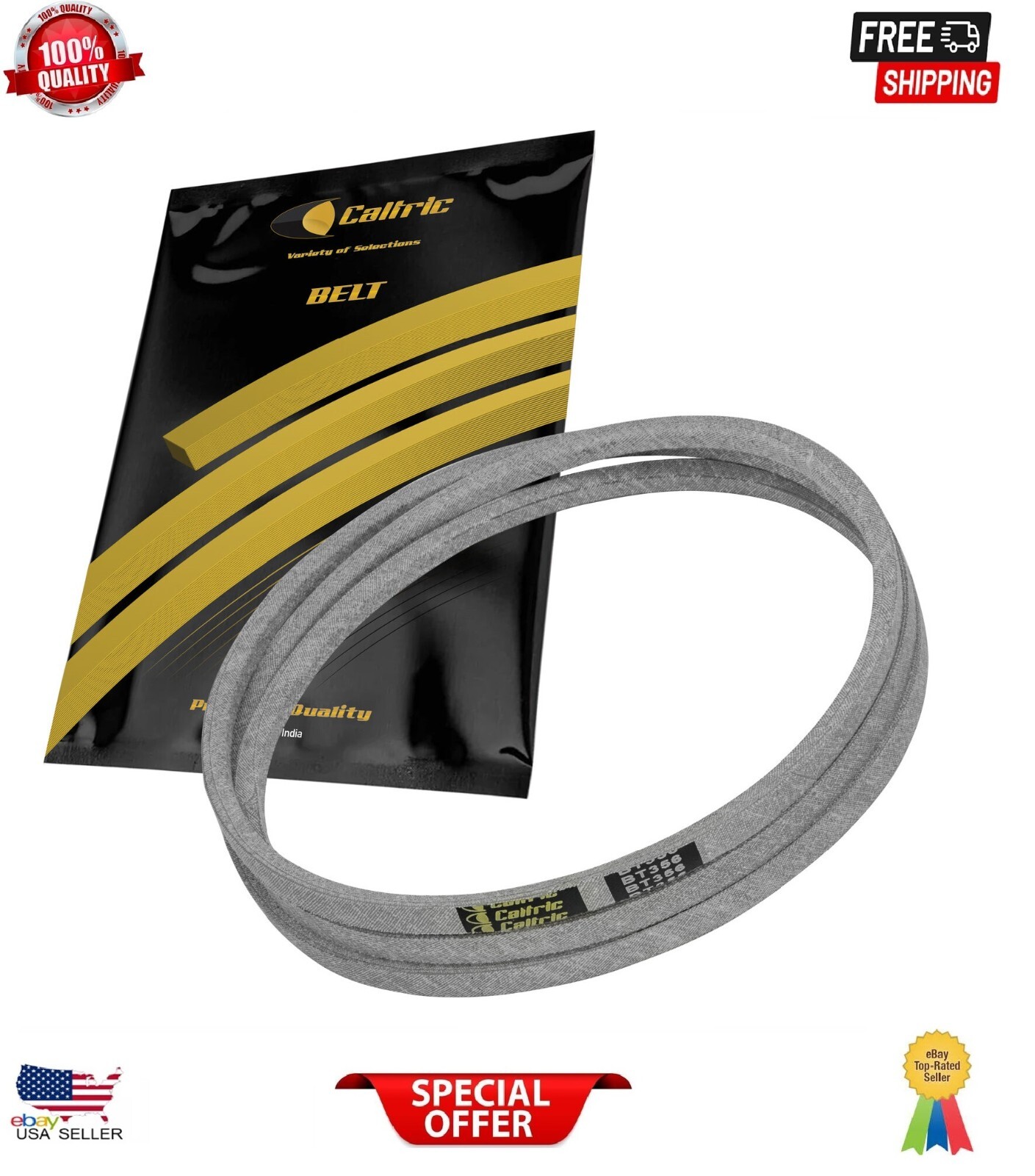 42" Deck Belt For Murray M155-42 M15542 M175-42 M1642 M195-42 42" 490 ...