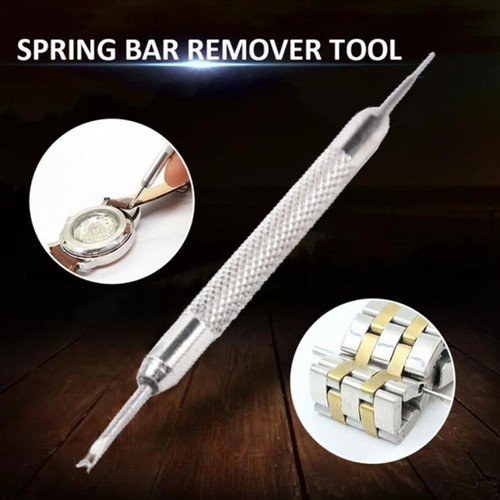 Wrist Watch Band Repair Tool Kit Spring Bar Pins Link Remover Tools ...