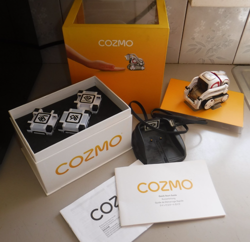 TAKARA TOMY ANKI COZMO ROBOT CHARGER CUBES LEARNING ROBOT TOY L@@K | eBay