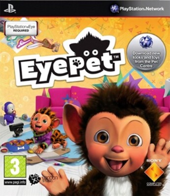EYE PET PS EYE GAME & Magic Card PS3 RE SEALED PAL Playstation 3 | eBay UK