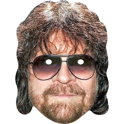 Jeff Lynne Celebrity Card Face Mask - Ready To Wear - Fancy Dress | eBay UK