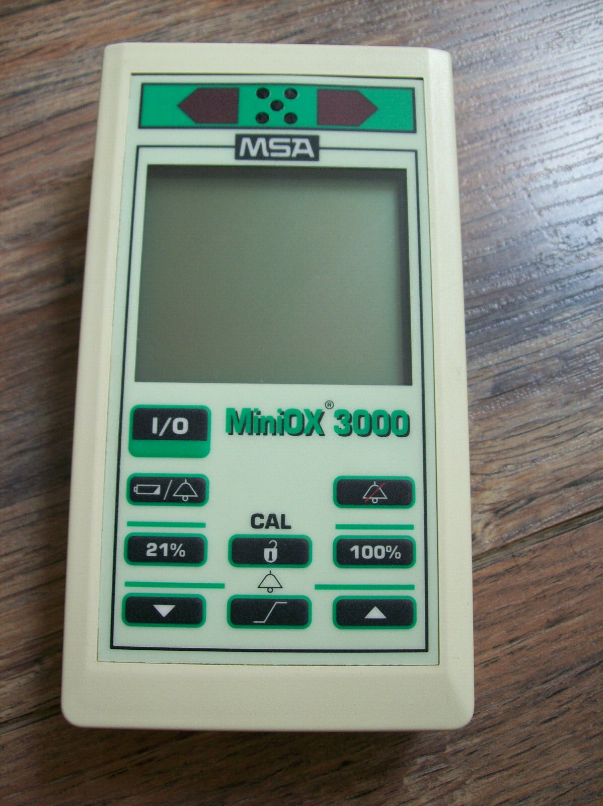 MSA MiniOx ® 3000 Domestic Oxygen Monitor | eBay