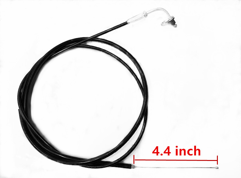 69.5 inch Hook Throttle Cable for (Street legal) Electric Moped ...