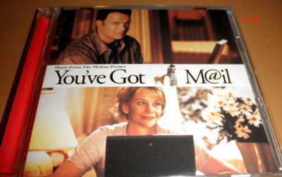 Youve Got Mail CD soundtrack Harry Nilsson Carole King Bobby Darin Roy ...