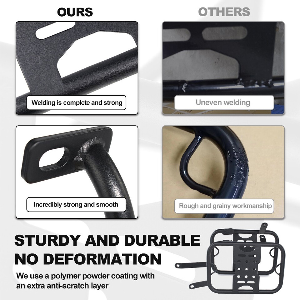 Fit For Kawasaki KLX250/KLX250S/KLX250SF 09-23 Rear Luggage Rack ...