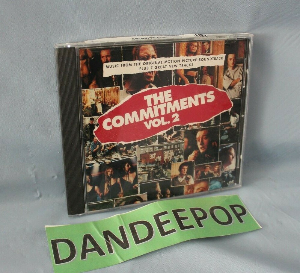 The Commitments, Vol. 2 by Original Soundtrack (CD, Mar-1992, MCA) 8811050627| eBay