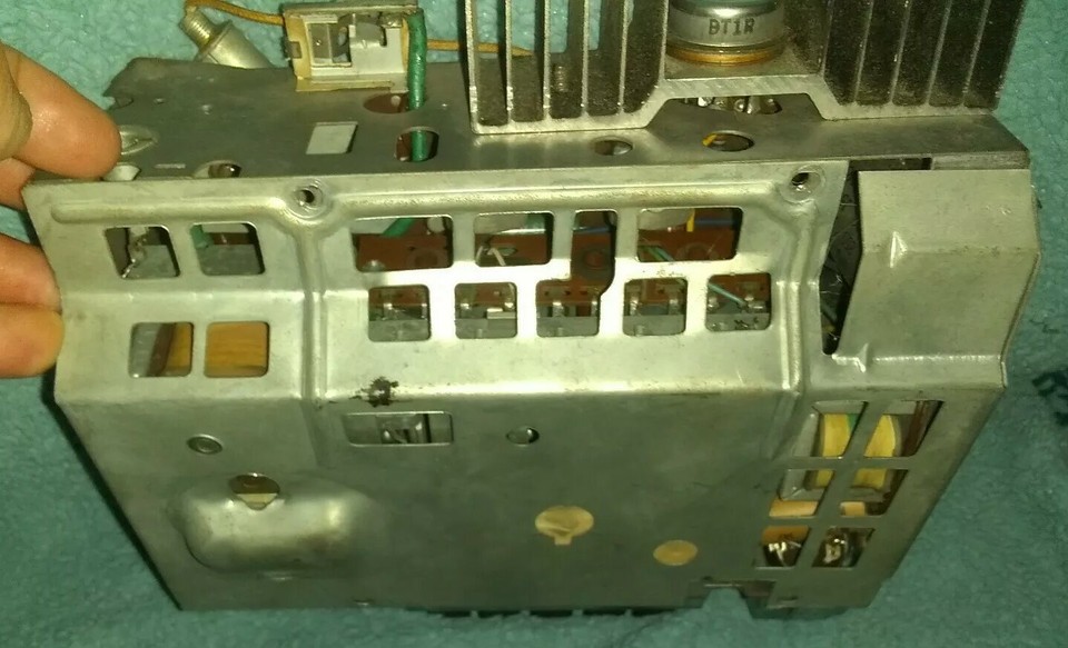 1960s Chevrolet Delco All Transistor Car Radio, AM Push Button Radio ...