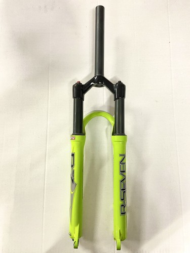 RARE 2006 NEON GREEN 26" MANITOU R7 PLATINUM 80MM SPV 1-1/8" MTB FORKS ...