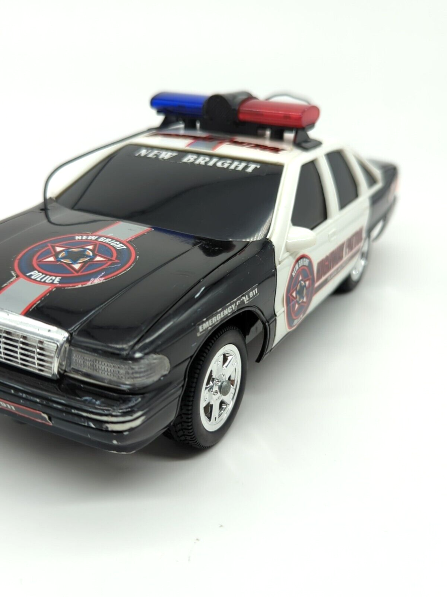 New Bright Rc Police Cars Купить Vintage New Bright 1987