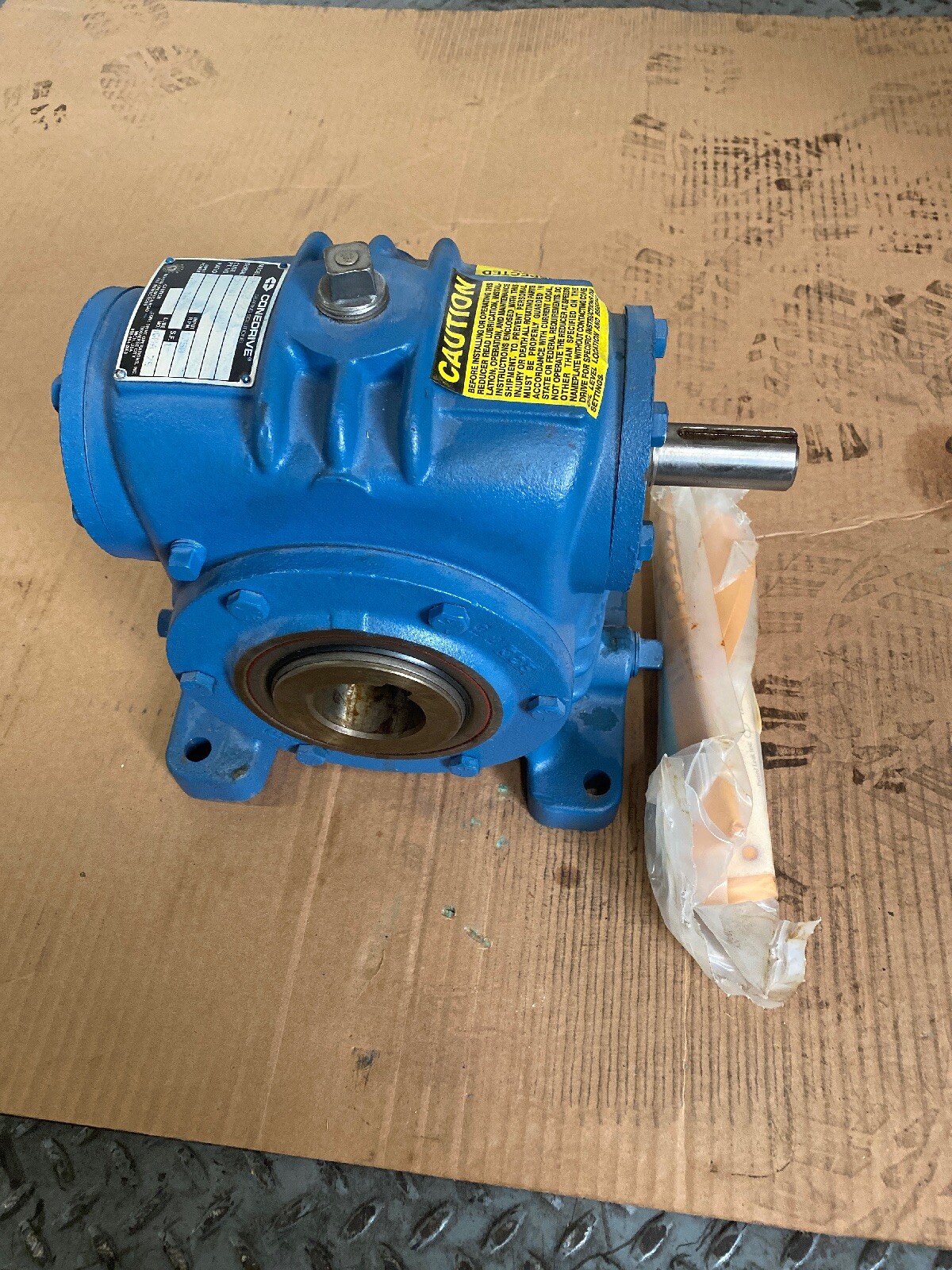 New CONE DRIVE Gear Reducer SHO30-2 5:1 Ratio 1750rpm Input 5.06hp ...