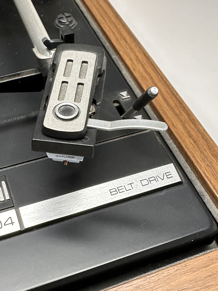 Vintage Dual 504 Turntable With Shure Super Track Plus Cartridge | eBay