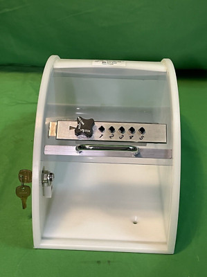 Armstrong ClearView Acrylic Medical Drug Security Lock Box A-Smart ...