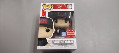 Funko Pop! Vinyl: WWE - Paul Heyman - GameStop (GS) (Exclusive) #113 ...