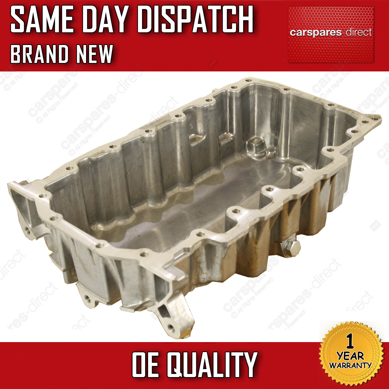 AUDI Q2,Q3 ALUMINIUM ENGINE OIL SUMP PAN 04L103603 | eBay