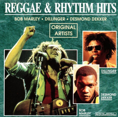 Various Reggae & Rhythm Hits CD, Comp, RM 1992 Roots Reggae, Rocksteady ...
