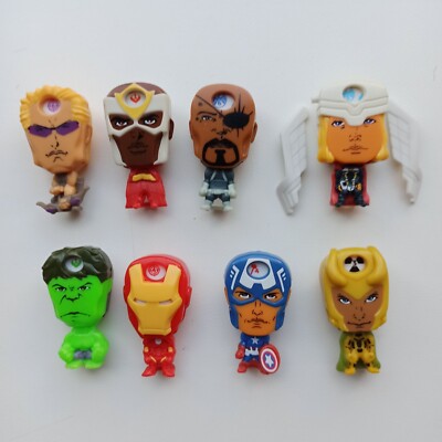 Marvel Avengers Assemble, 2015, Kinder Surprise, Full set, FF304 ...