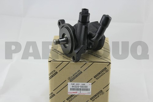 4432060300 Genuine Toyota PUMP ASSY, VANE 44320-60300 | eBay
