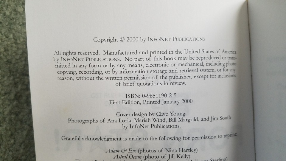 2000 book 1 2 3 Be a Porn Star by Ana Loria First Edition Adult ...