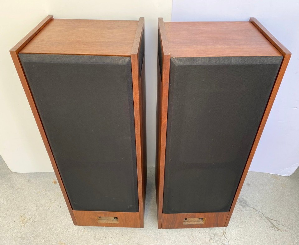 Infinity Monitor IIA 2A Audiophile Speakers ! SUPER RARE! Working Pair ...