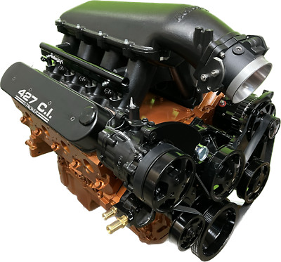 LS3 LS7 CHEVY 427 stroker 560-650HP LS CRATE ENGINE PROBUILT LS2 7.0L ...