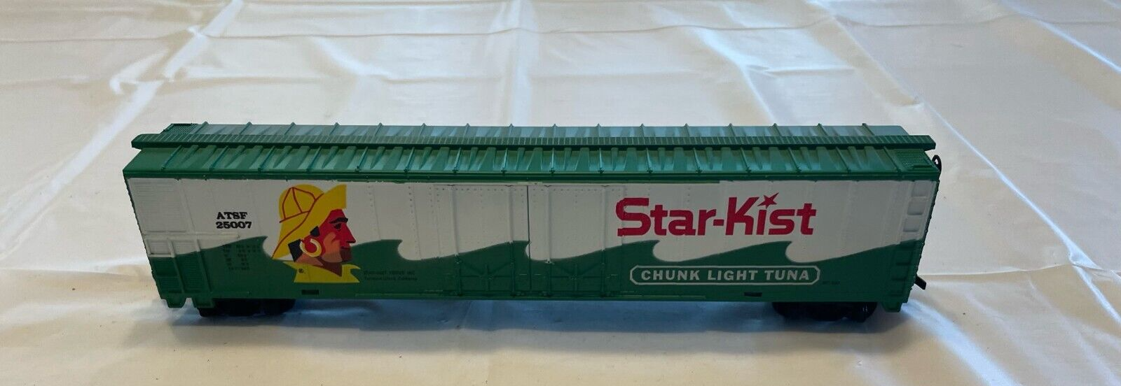 Star-Kist Vintage Tyco Box Cars Billboard Refrigerated Reefer Boxcar HO ...