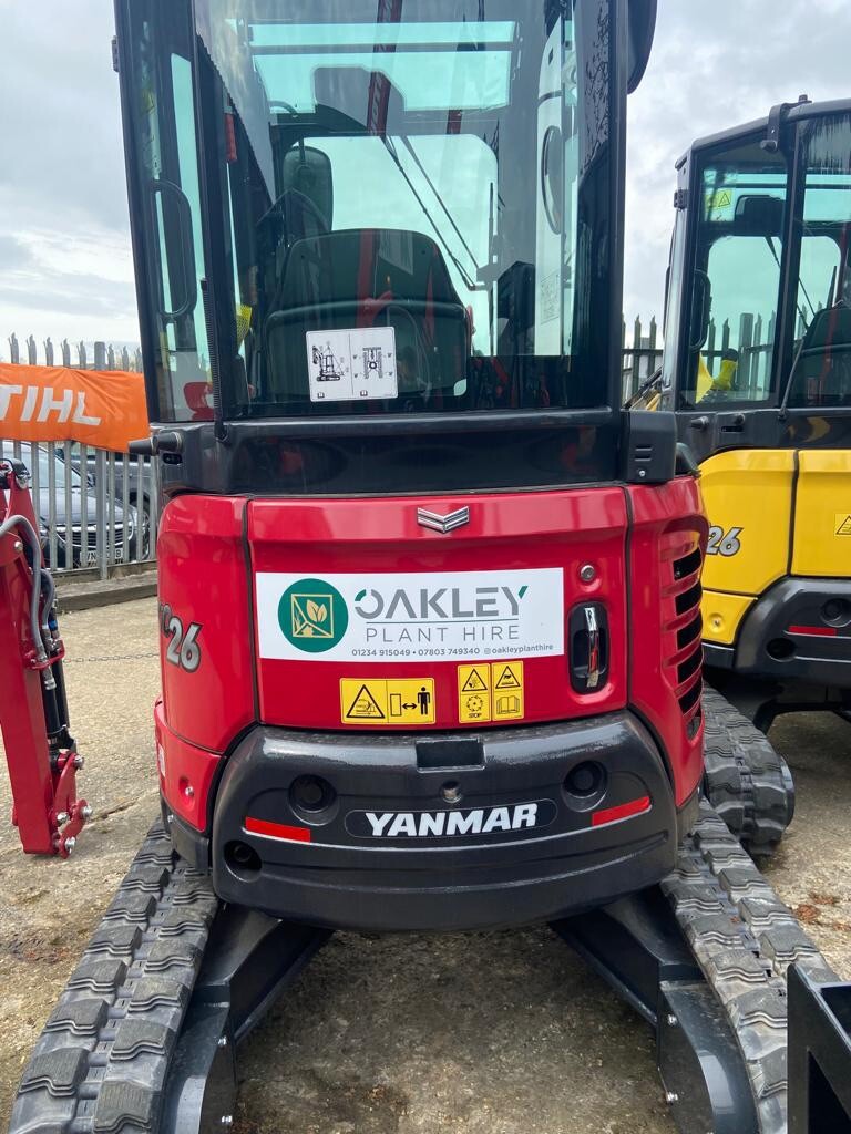 Mini Digger/Dumper Hire from .8t to 3t From £50 per day. Long Term Hire ...