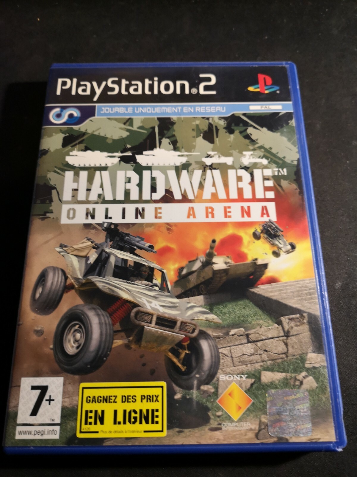 Hardware Online Arena PlayStation 2 PAL - Prix - Photo - Présentation